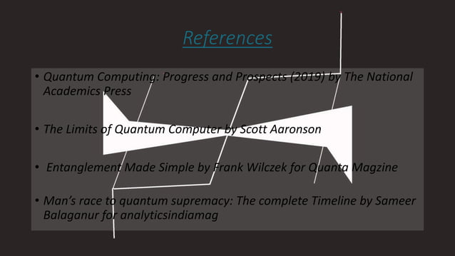 Strengths and limitations of quantum computing | PPTX | Physics | Science