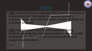 Strengths and limitations of quantum computing | PPTX