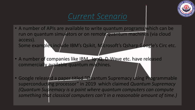 Strengths and limitations of quantum computing | PPTX | Physics | Science