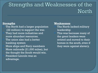 Strengths And Weaknesses | PPT