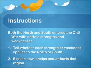 Strengths and Weaknesses | PPTX