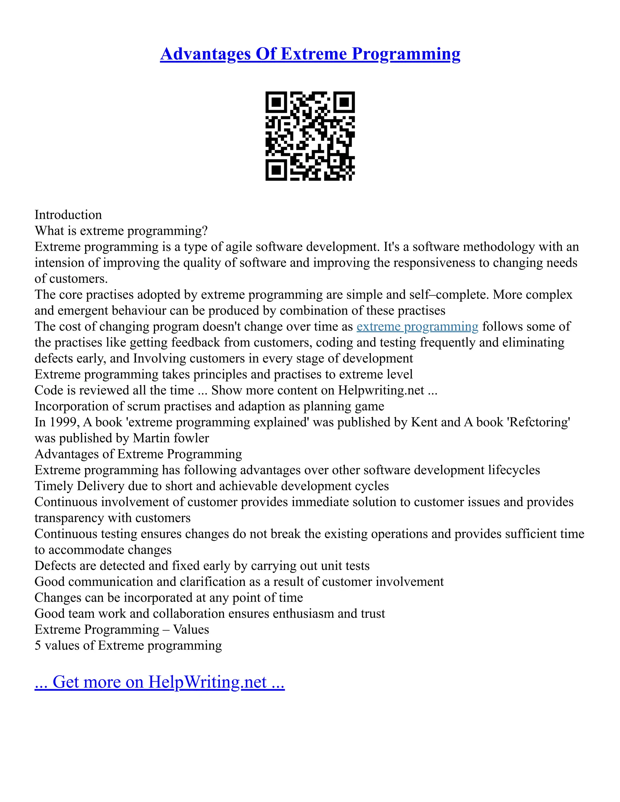 Strengths And Weaknesses Of Software Development | PDF