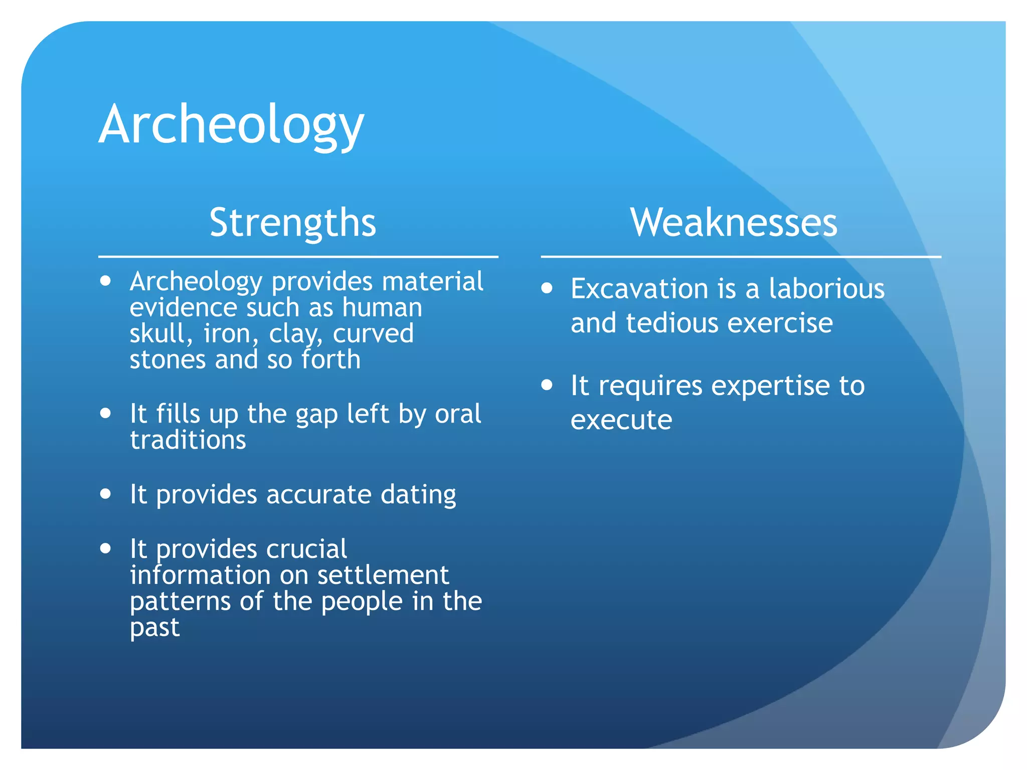 Strengths and weaknesses of sources | PPTX