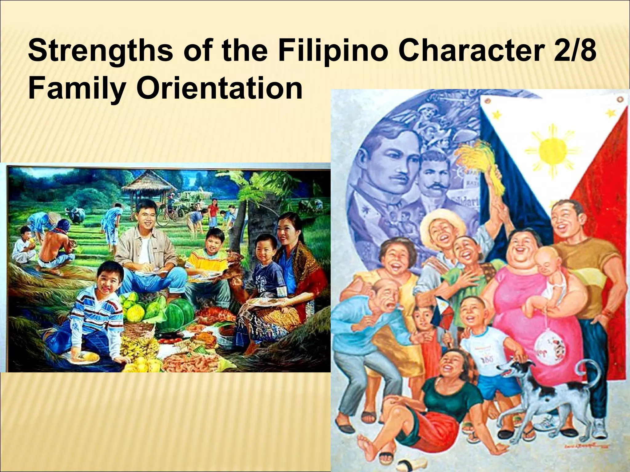 Strengths and Weaknesses of the Filipino Character | PPT