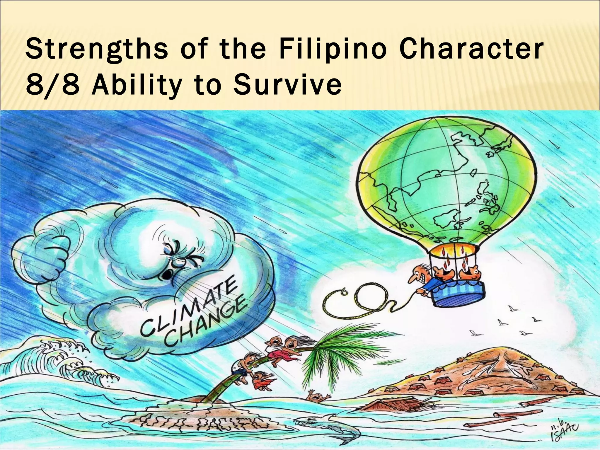Strengths and Weaknesses of the Filipino Character | PPT