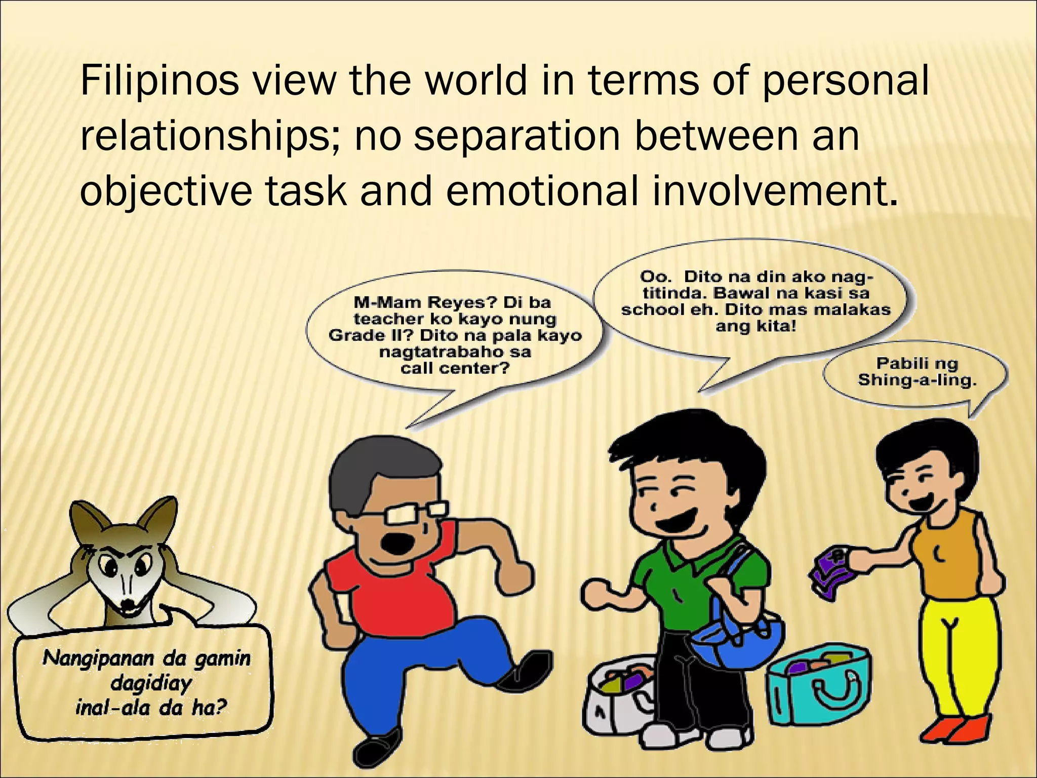 Strengths and Weaknesses of the Filipino Character | PPT