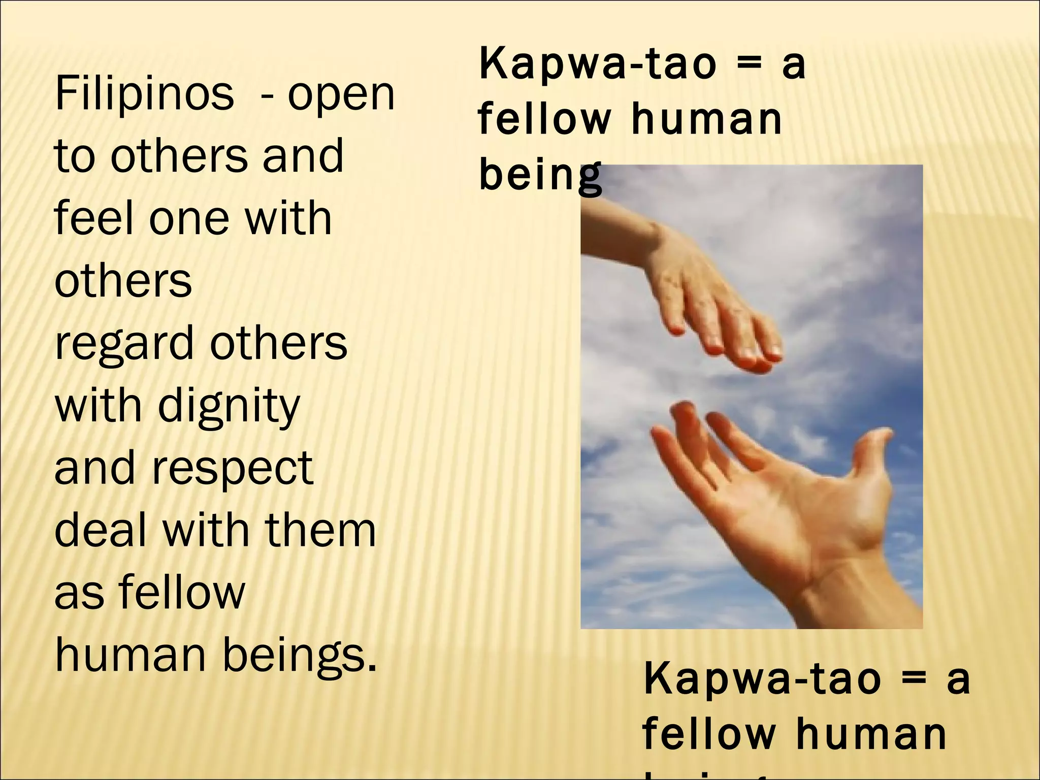 Strengths and Weaknesses of the Filipino Character | PPT