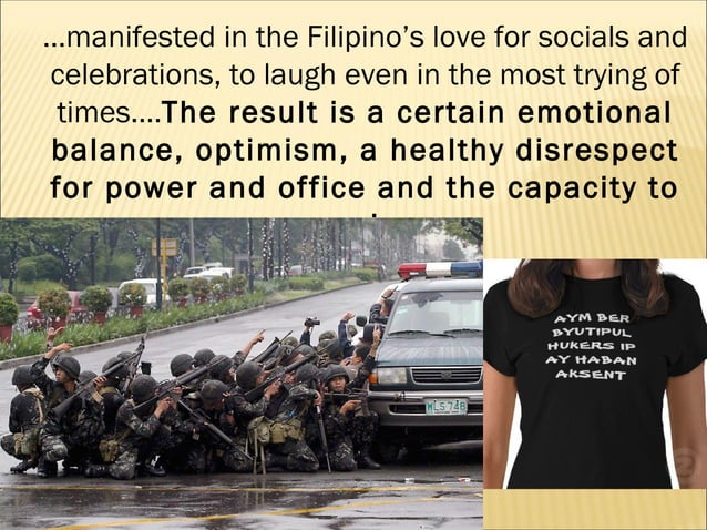 Strengths and Weaknesses of the Filipino Character | PPT