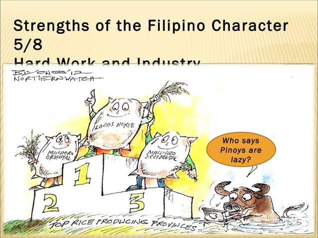 Strengths and Weaknesses of the Filipino Character | PPT