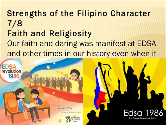 Strengths and Weaknesses of the Filipino Character | PPT