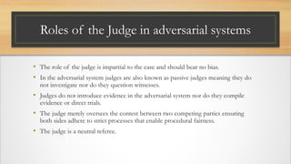 Strengths and Weakness of the Western Australian Adversarial (1).pptx | Law