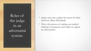 Strengths and Weakness of the Western Australian Adversarial (1).pptx | Law
