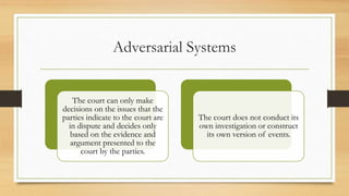 Strengths and Weakness of the Western Australian Adversarial (1).pptx | Law