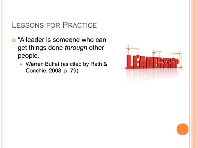 Strengths Based Leadership | PPTX