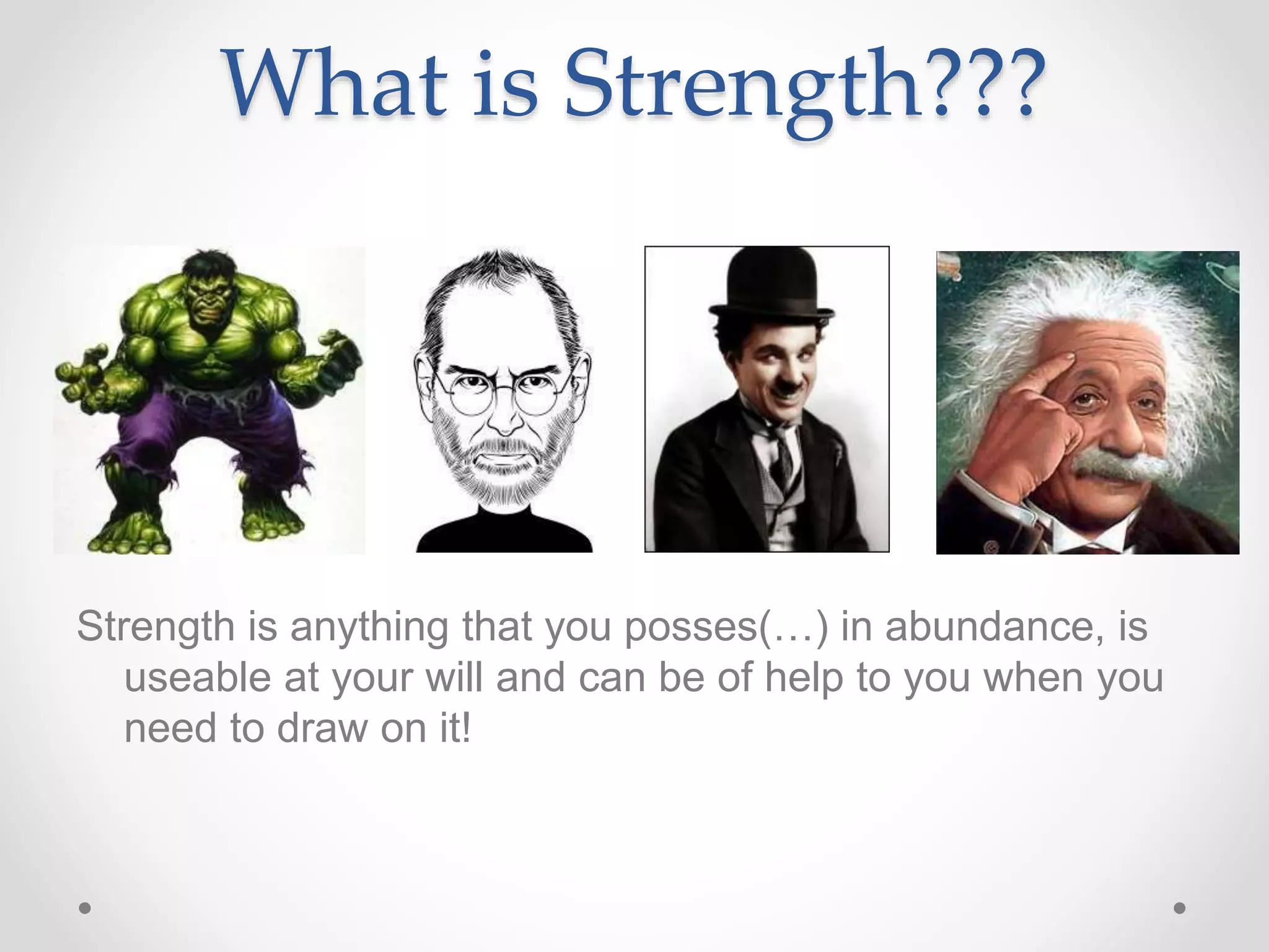 Gallup Strengths based leadership | PPTX