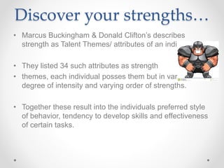 Gallup Strengths based leadership | PPTX