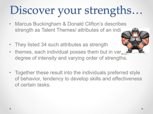 Gallup Strengths based leadership | PPTX | Science