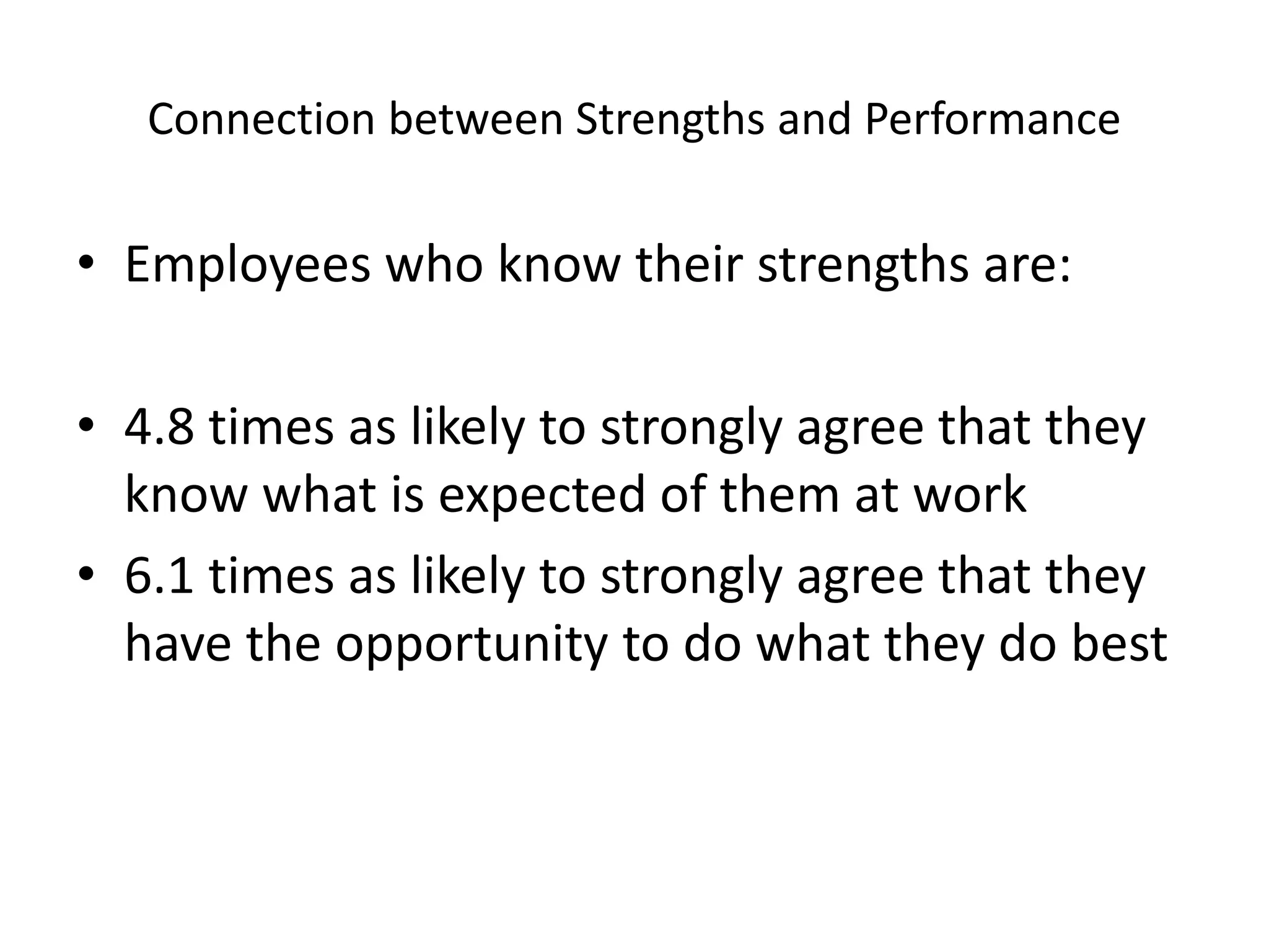 Strengths based leadership | PPTX