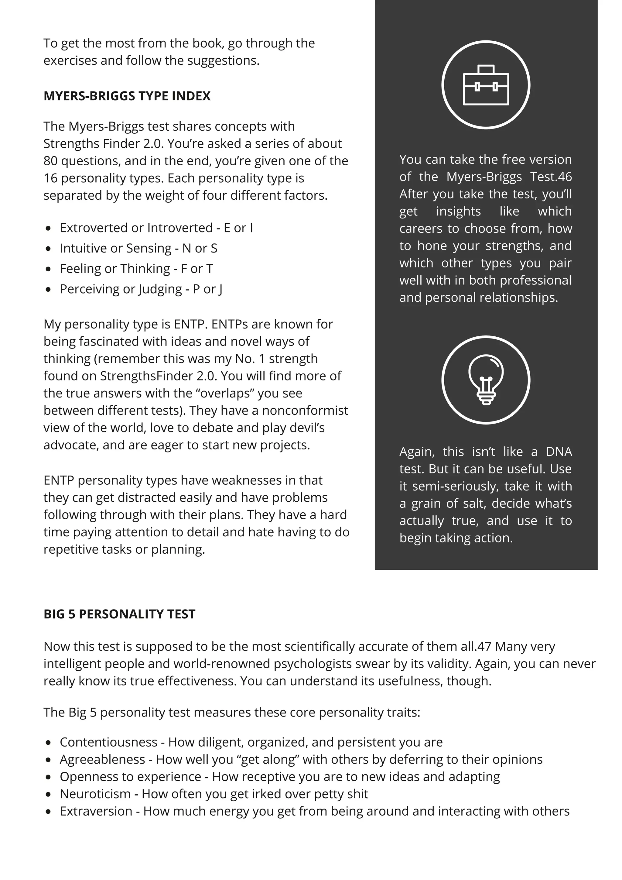 Guide TO FINDING YOUR NATURAL TALENTS AND STRENGTHS | PDF