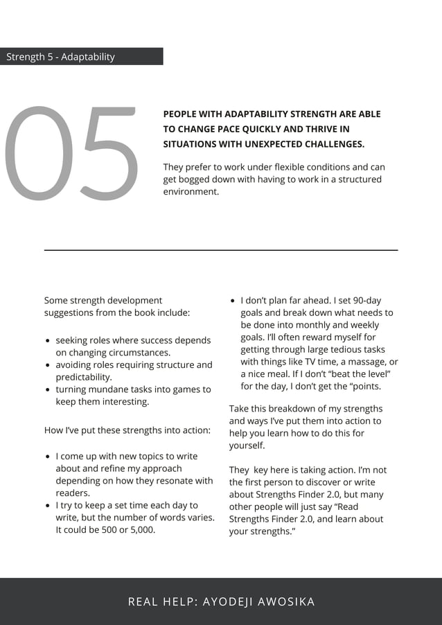 Guide TO FINDING YOUR NATURAL TALENTS AND STRENGTHS | PDF