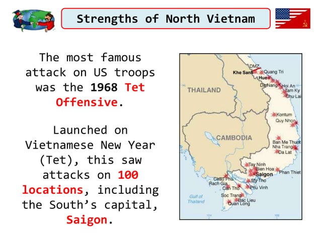 Reasons the usa lost the vietnam war - Strengths of north vietnam