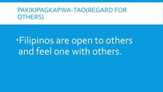 Strengths of the Filipino Character | PPTX