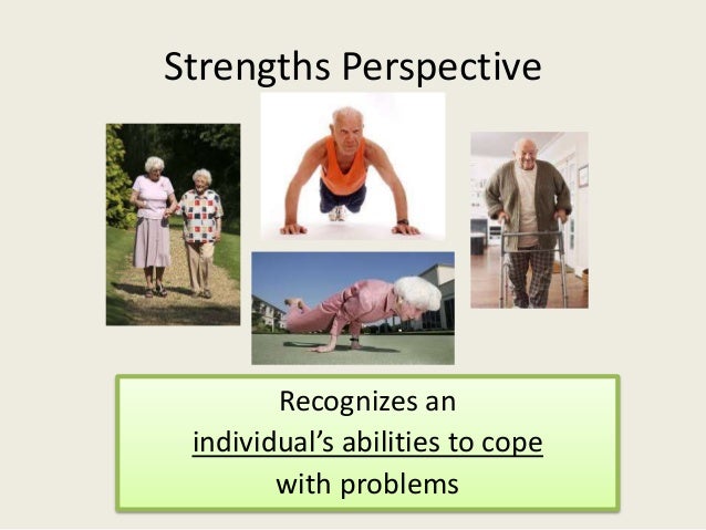 Strengths perspective