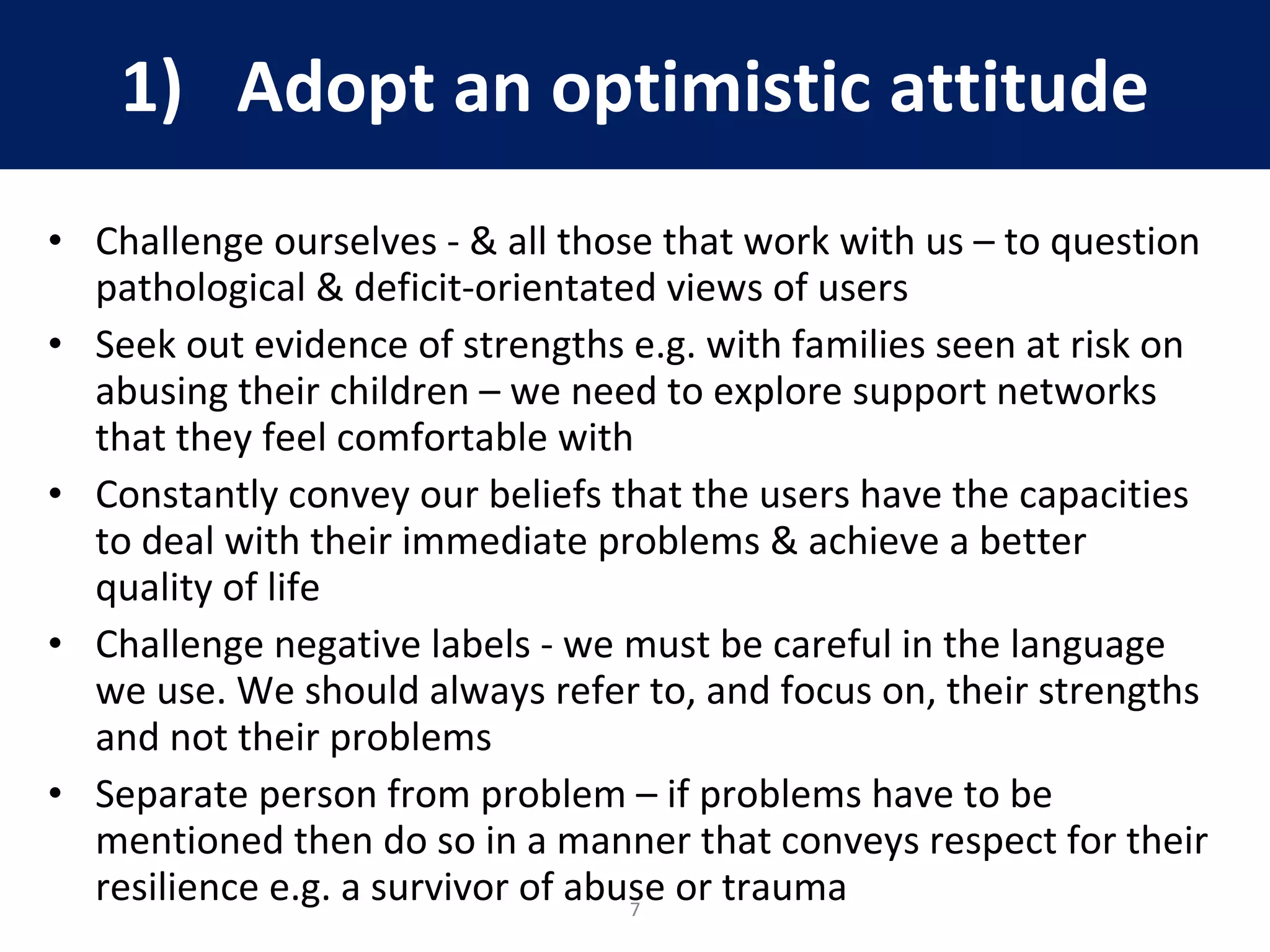 Lecture on Strengths Perspective | PPT