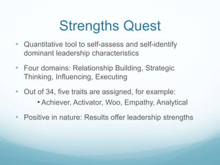 Strengths quest powerpoint | PPT
