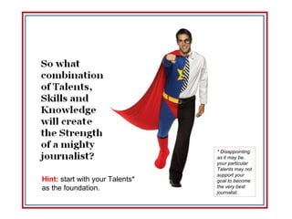 Strengths Skills Knowledge Talents | PPT