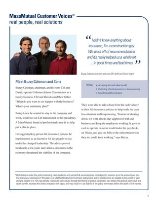 MassMutual - Strength - Stability | PDF