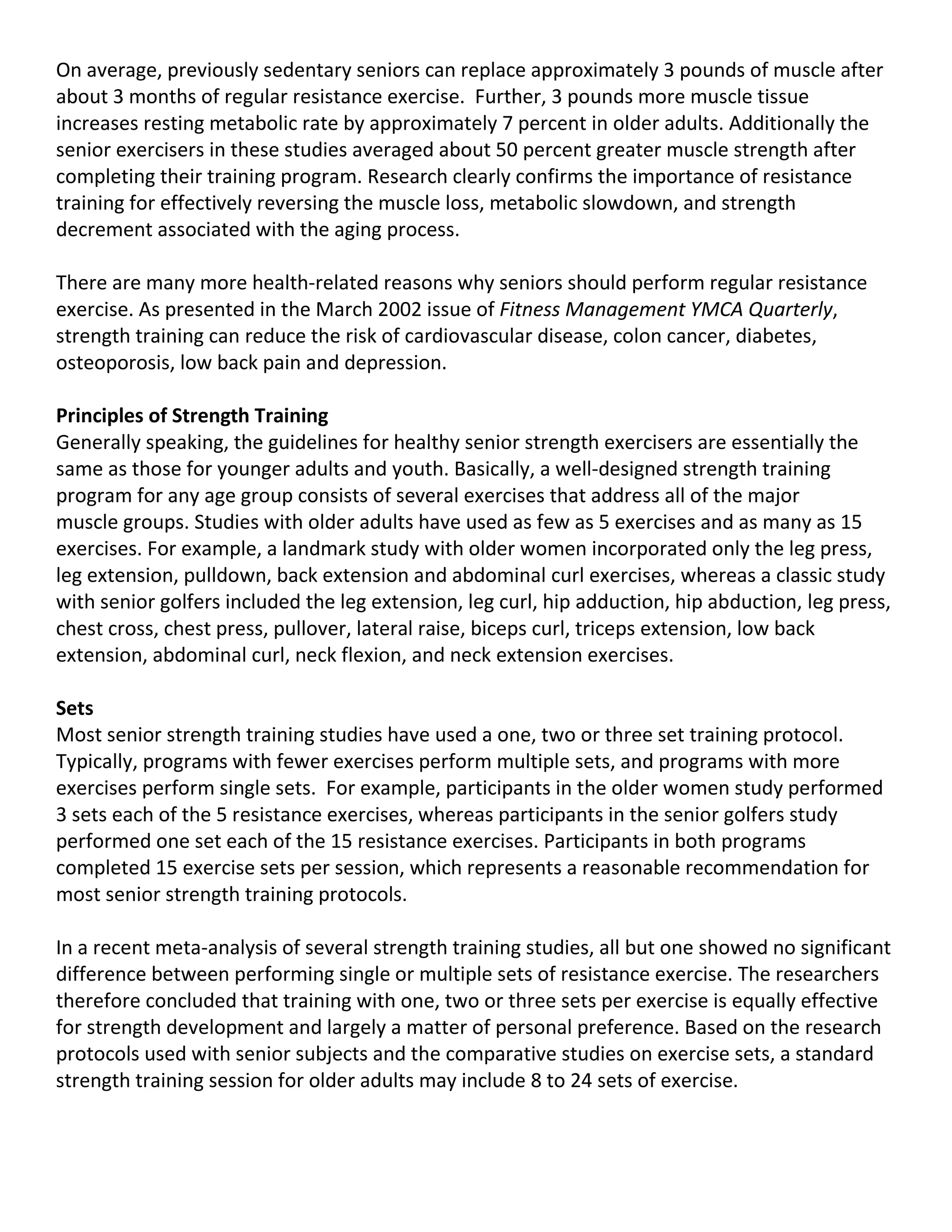 Strength Training | PDF