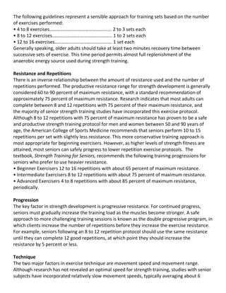 Strength Training | PDF