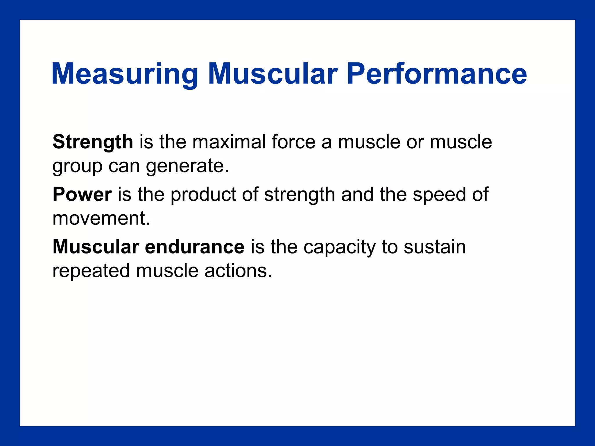 Strength training | PPT