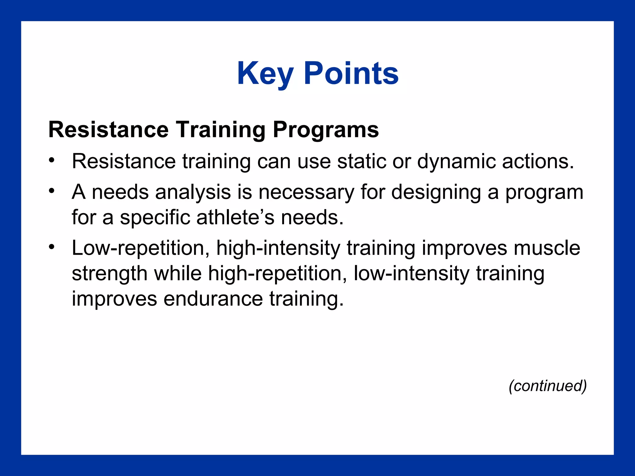 Strength training | PPT