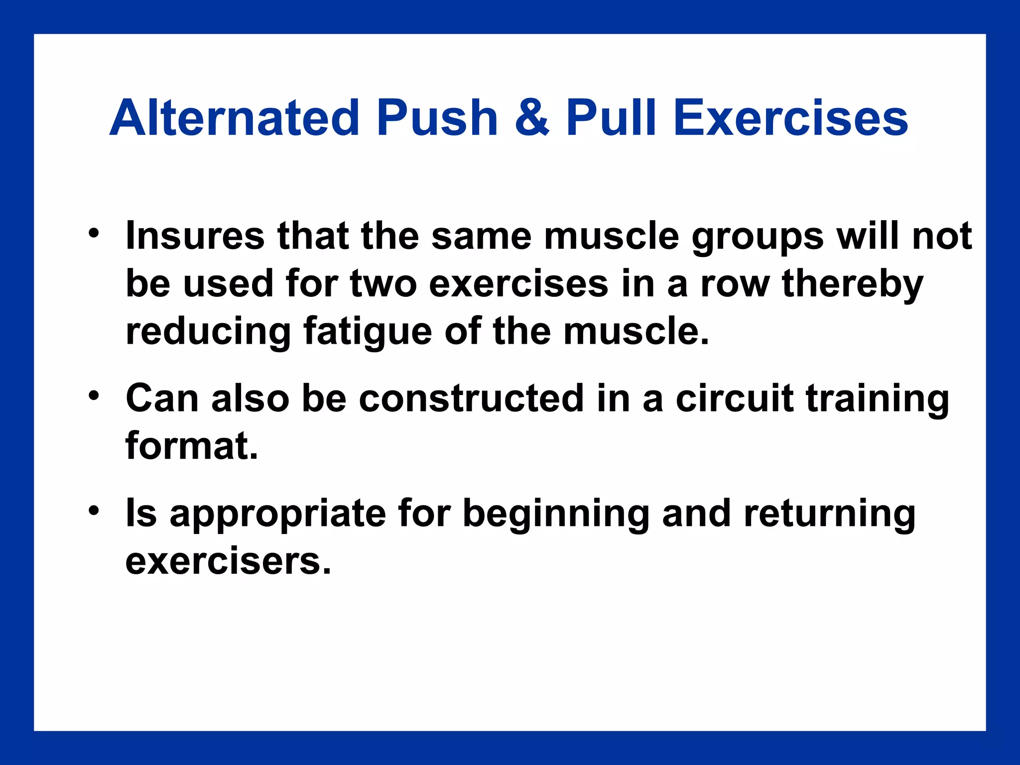 Strength training | PPT