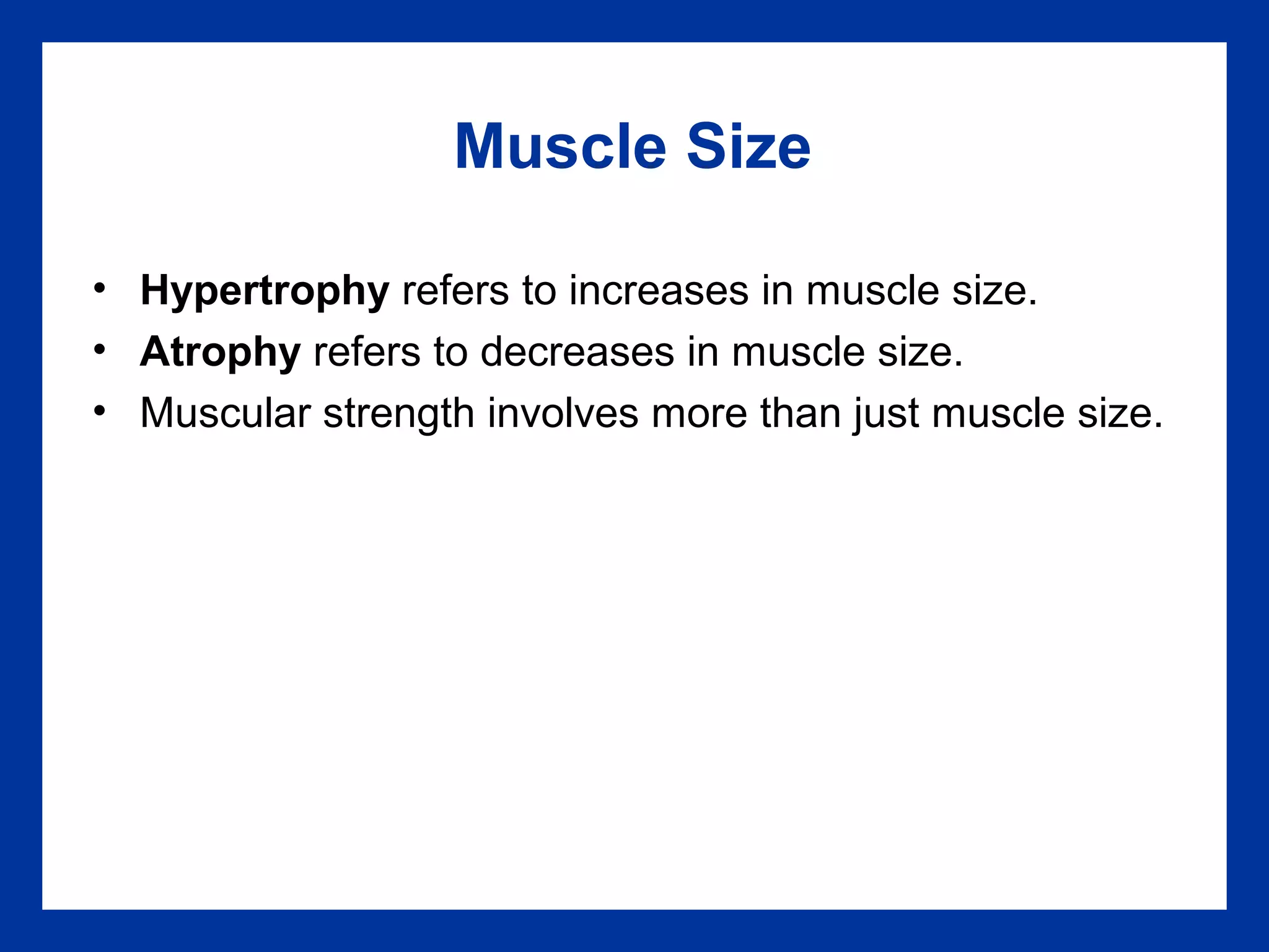 Strength training | PPT