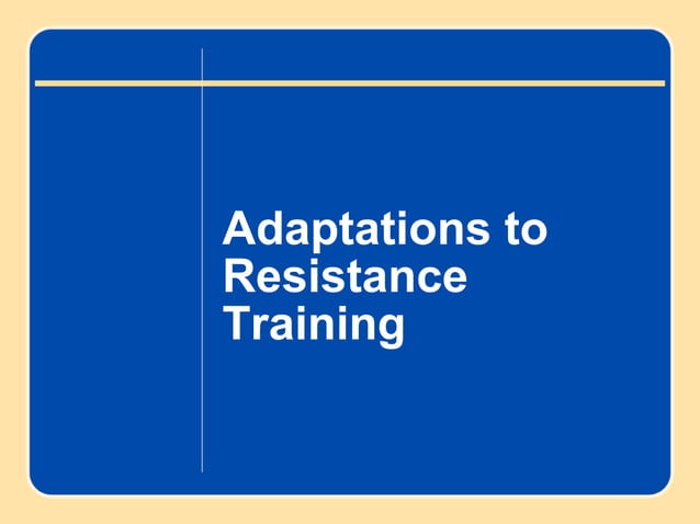 Strength training | PPT | Fitness and Exercise | Healthy Living