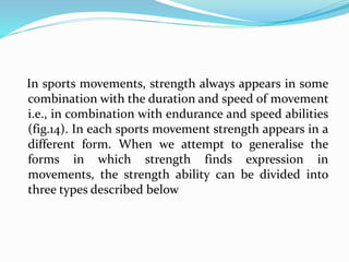 Strength training | PPTX