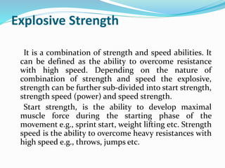 Strength training | PPTX