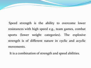 Strength training | PPTX | Track and Field | Sports
