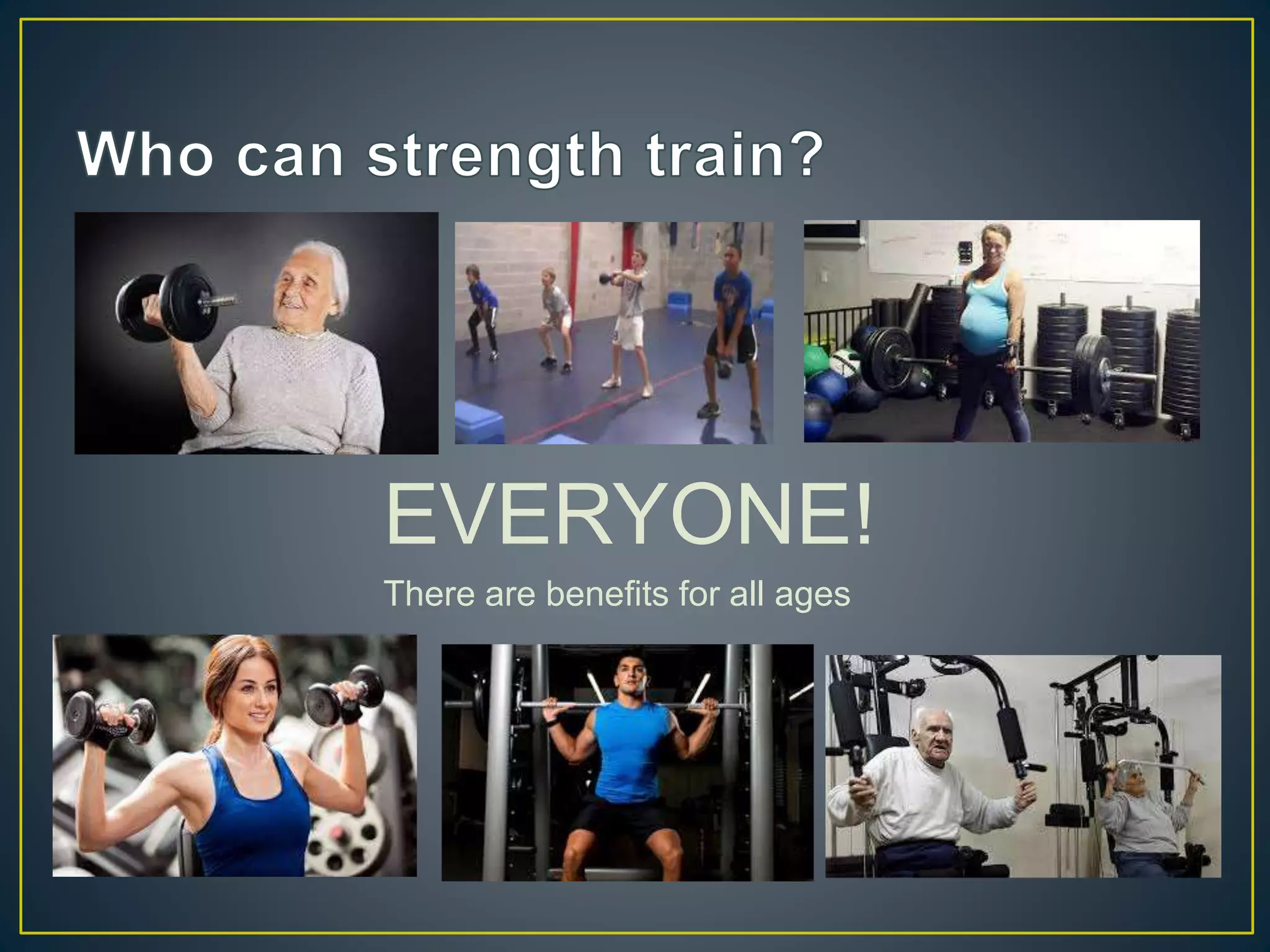 Strength training | PPTX