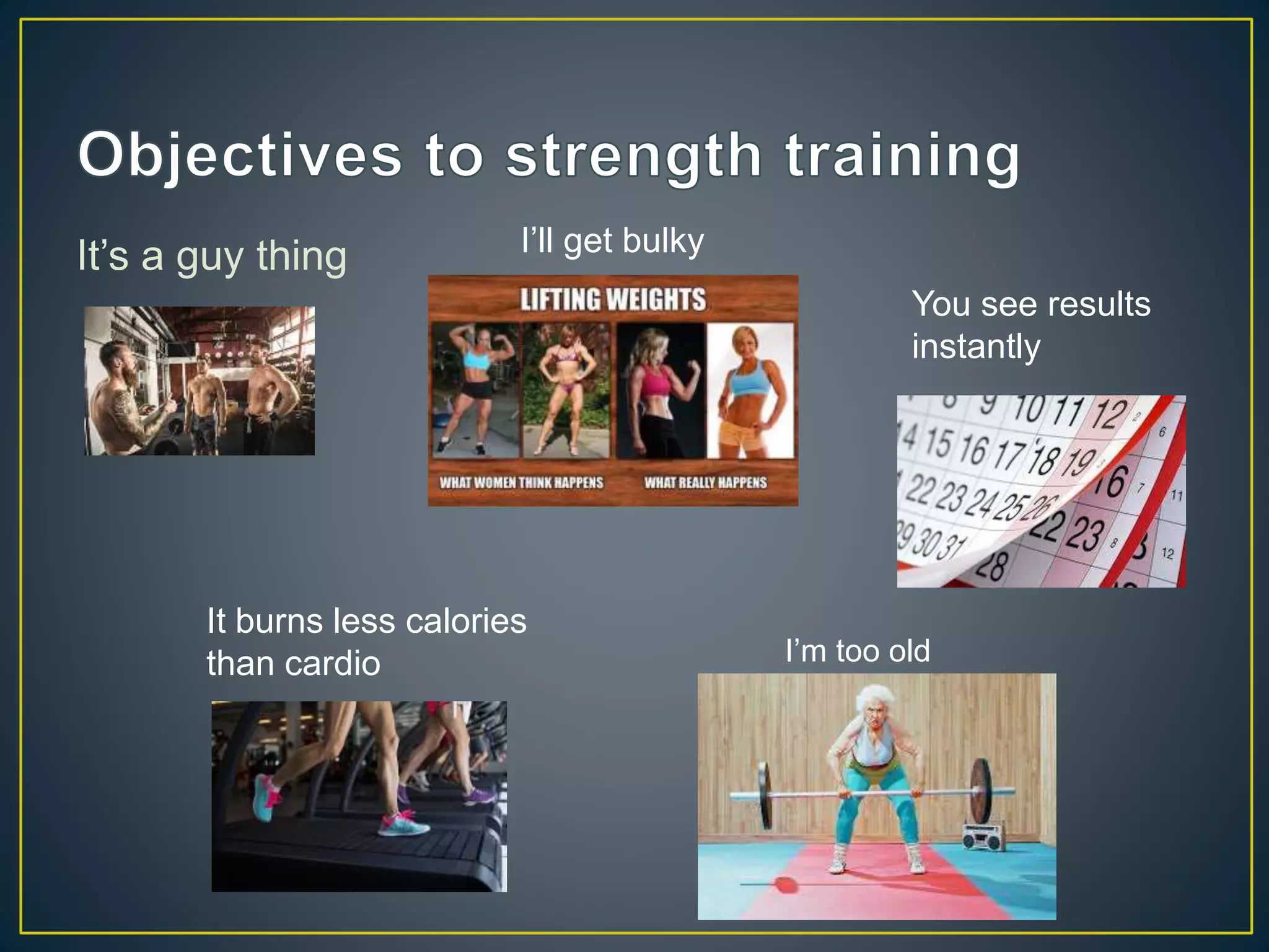 Strength training | PPTX