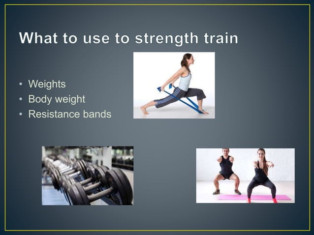 Strength training | PPTX
