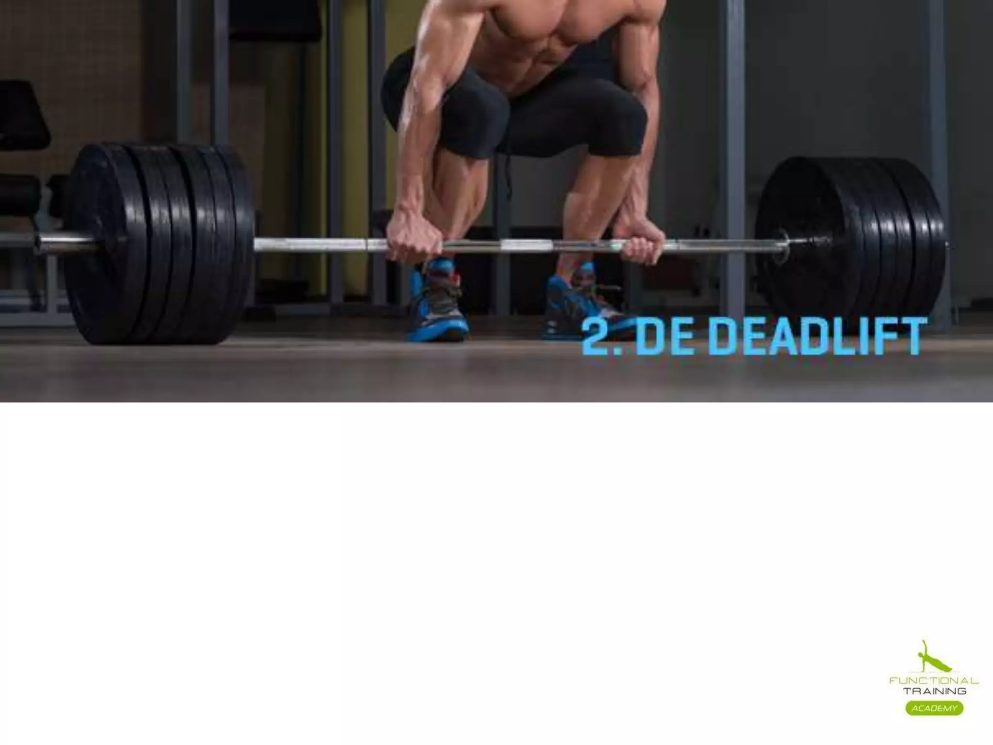 Strength training: The Big Five | PPTX