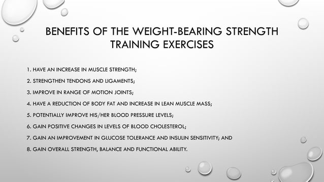 Grade 10 2024-2025 Strength Training.pptx | Food & Drink