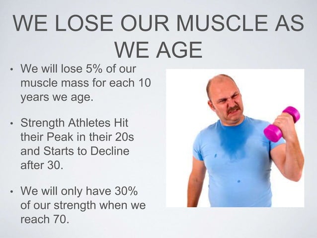Strength training as we age | PPT