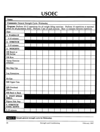 Strength training for boxing (1) | PDF