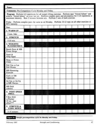 Strength training for boxing (1) | PDF