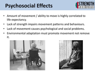 Strength Training For Older Adults | PPTX